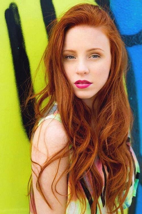 Color de pelo rubio rojizo Tendencias 2016