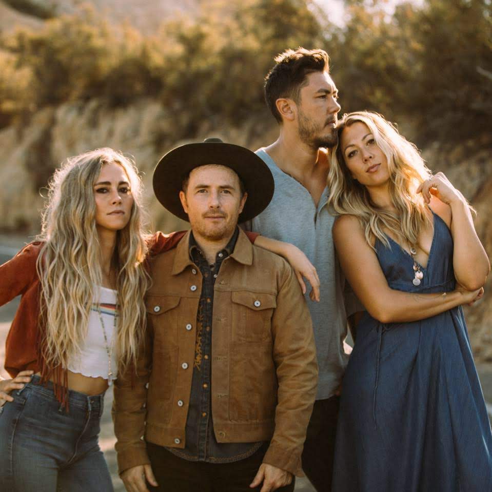 Colbie Caillat 全新鄉村組合 Gone West，首支單曲「This Time」 - 好青年的音樂清單