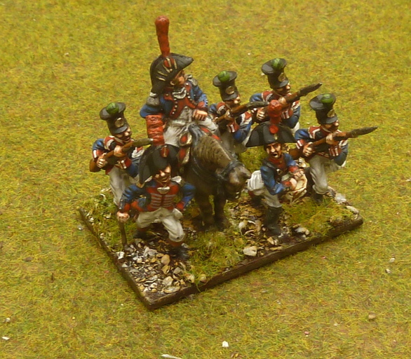 Lace 'n Big Hats: 28mm Napoleonic Spanish Walloon Guard