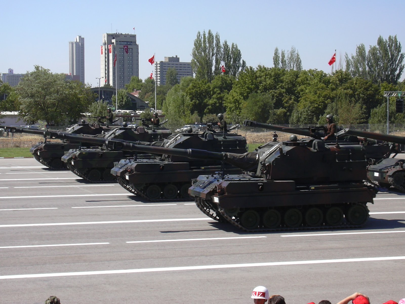 Turkish Self-propelled Howitzer Story | Pakistan Defence