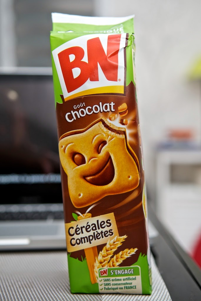 Goûter fourré BN goût chocolat (295g) par BN