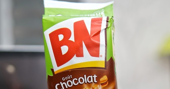 Goûter fourré BN goût chocolat (295g) par BN