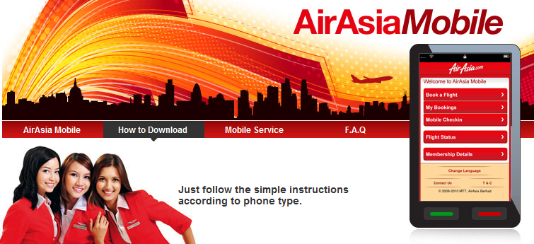 Best iPhone Games, Apps & Ringtones: AirAsia Frequent Flyer App