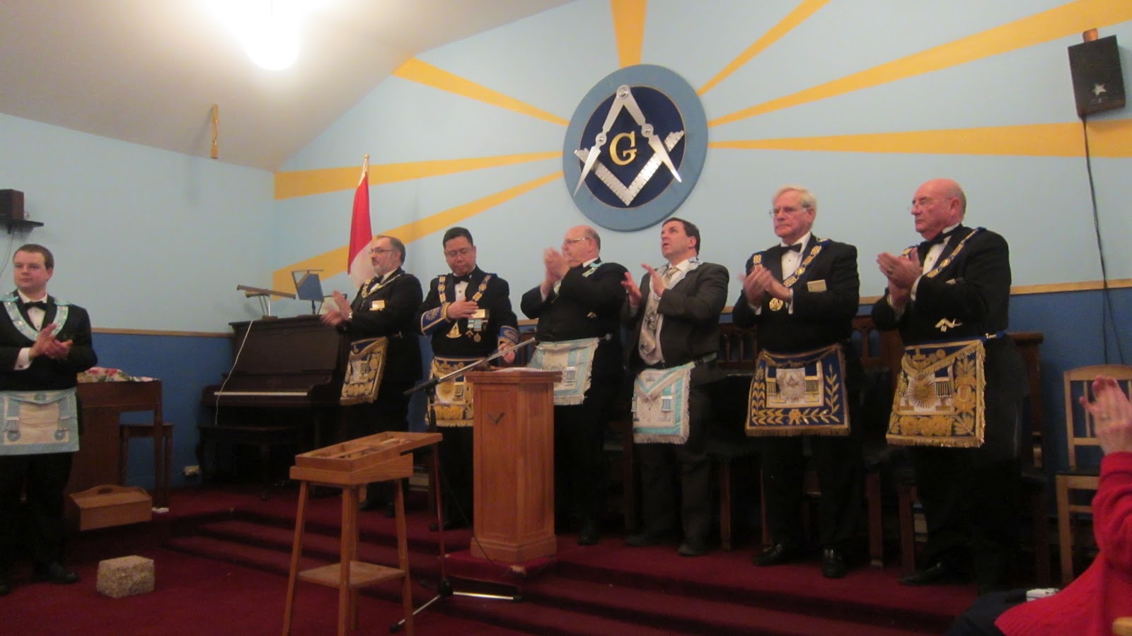 My Masonic Journey: Charleswood Red River Lodge No 184 Ladies Night ...