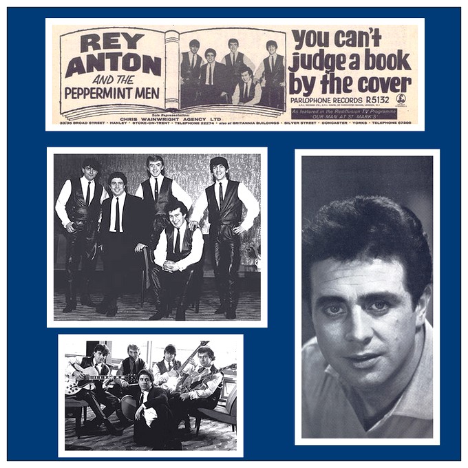 SIXTIES BEAT: NEW MIX : Rey Anton & Peppermint Men/ Rey Anton & The Pro ...