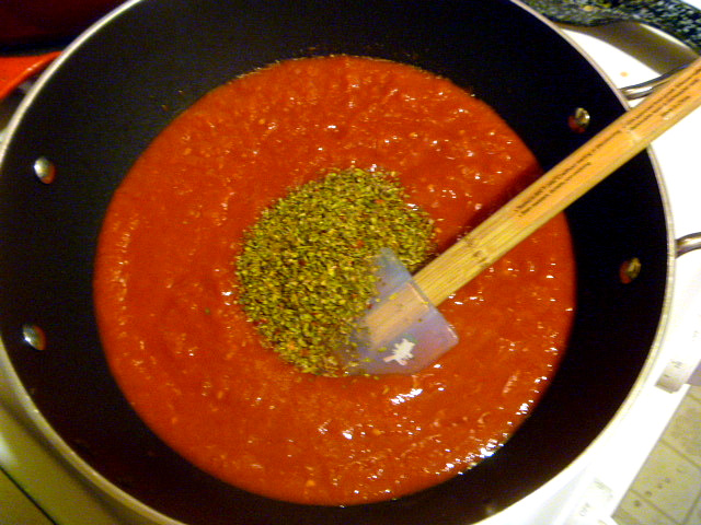 Slice of Southern: Sicilian Sauce