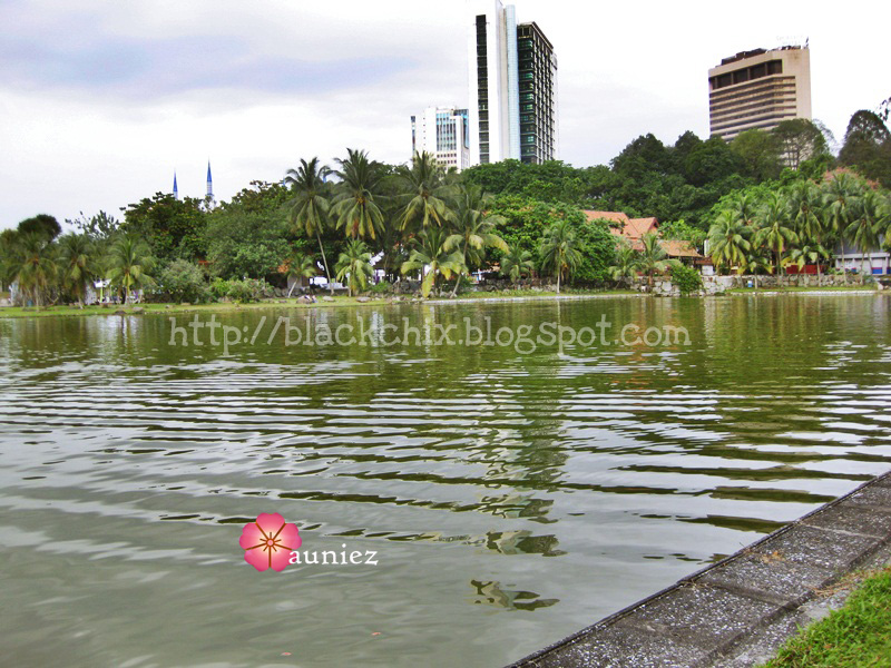 aunieZ: Tempat Menarik Selangor :Taman Tasik Shah Alam