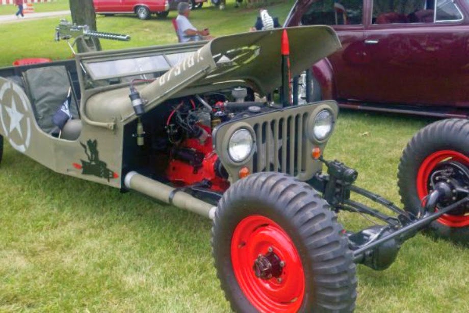 Wrangler HQ: Jeep Rat Rod