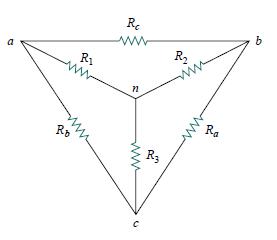 Wye-Delta Transformations: | Basic Electrical Engineering