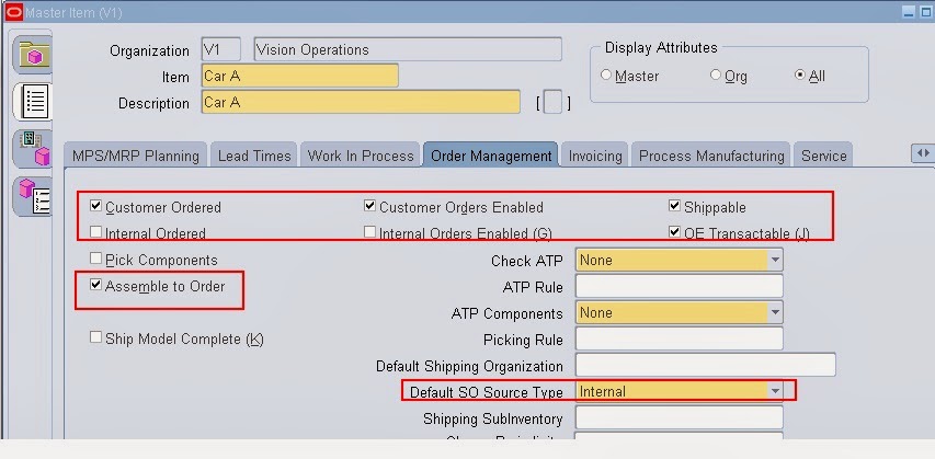 Complete Back-to-Back Sales Order Cycle In Order Management ...