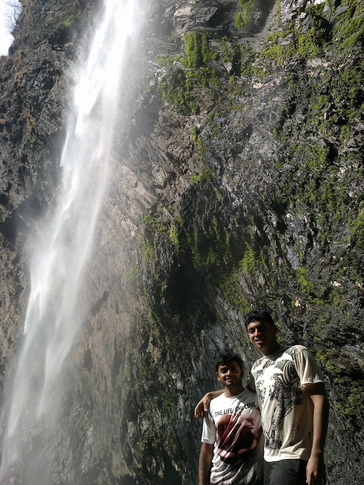 AdventureWorks zone: Sita falls, Hebri,Karnataka
