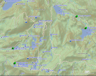 Peachy Hiker: August 2018 update Grouse Ridge Lookout ~ and Trail Head