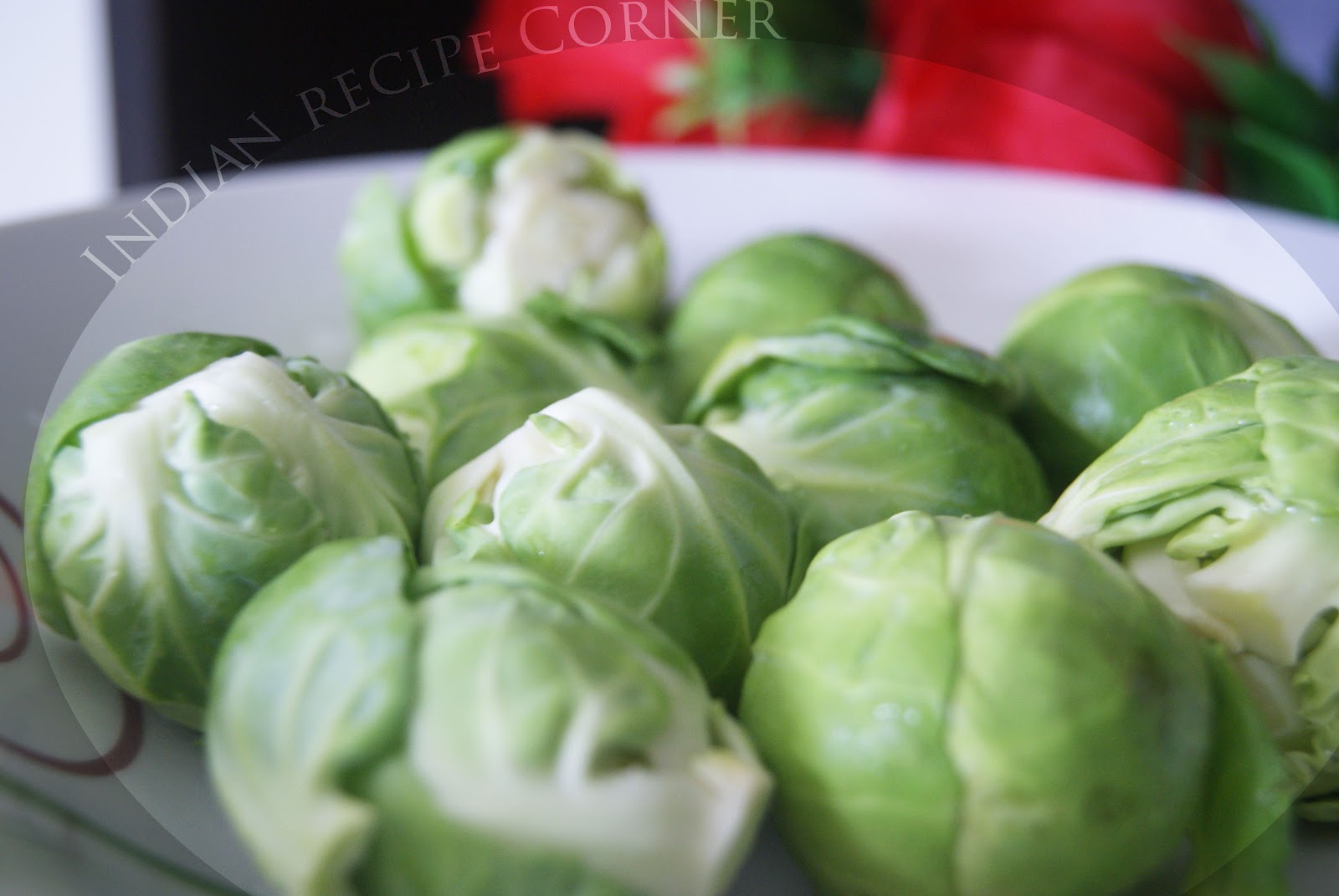 Fruits and Vegetables: Brussel Sprouts