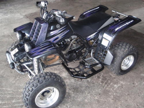 bikes wallpapers: yamaha banshee 350 twin wallpapers