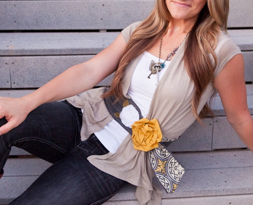 Ruby. Vintage Cummerbund Belts