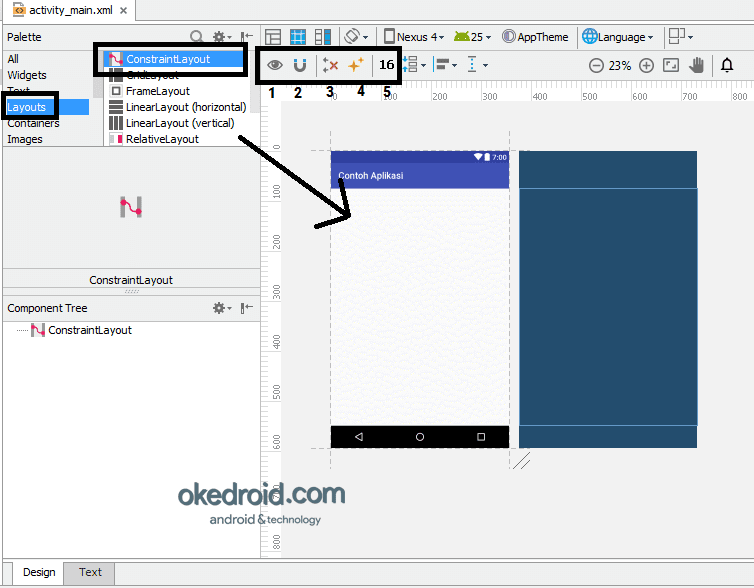 Belajar Membangun Responsive Ui Constraintlayout Di Android Studio ... Belajar Membangun Responsive Ui Constraintlayout Di Android Studio ...
