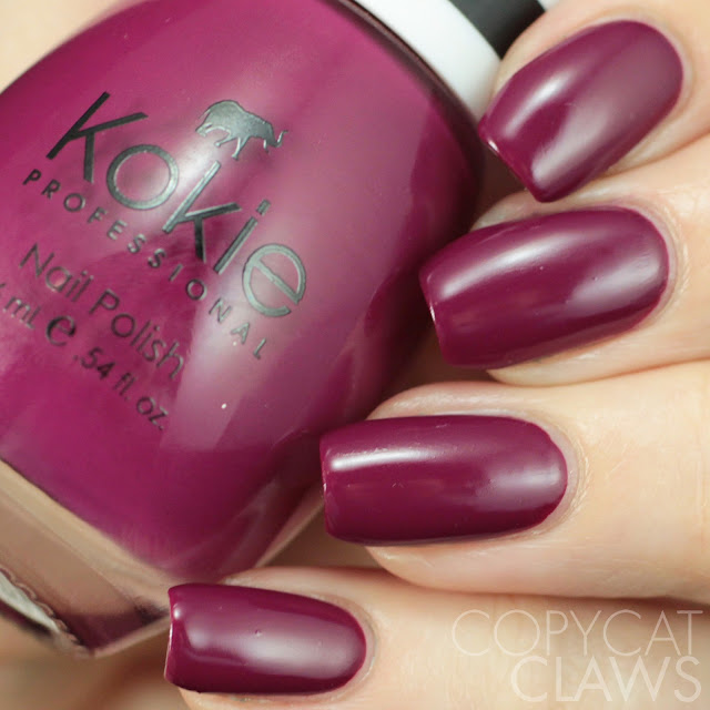 Copycat Claws: Kokie Cosmetics Nail Polish Swatches and Review