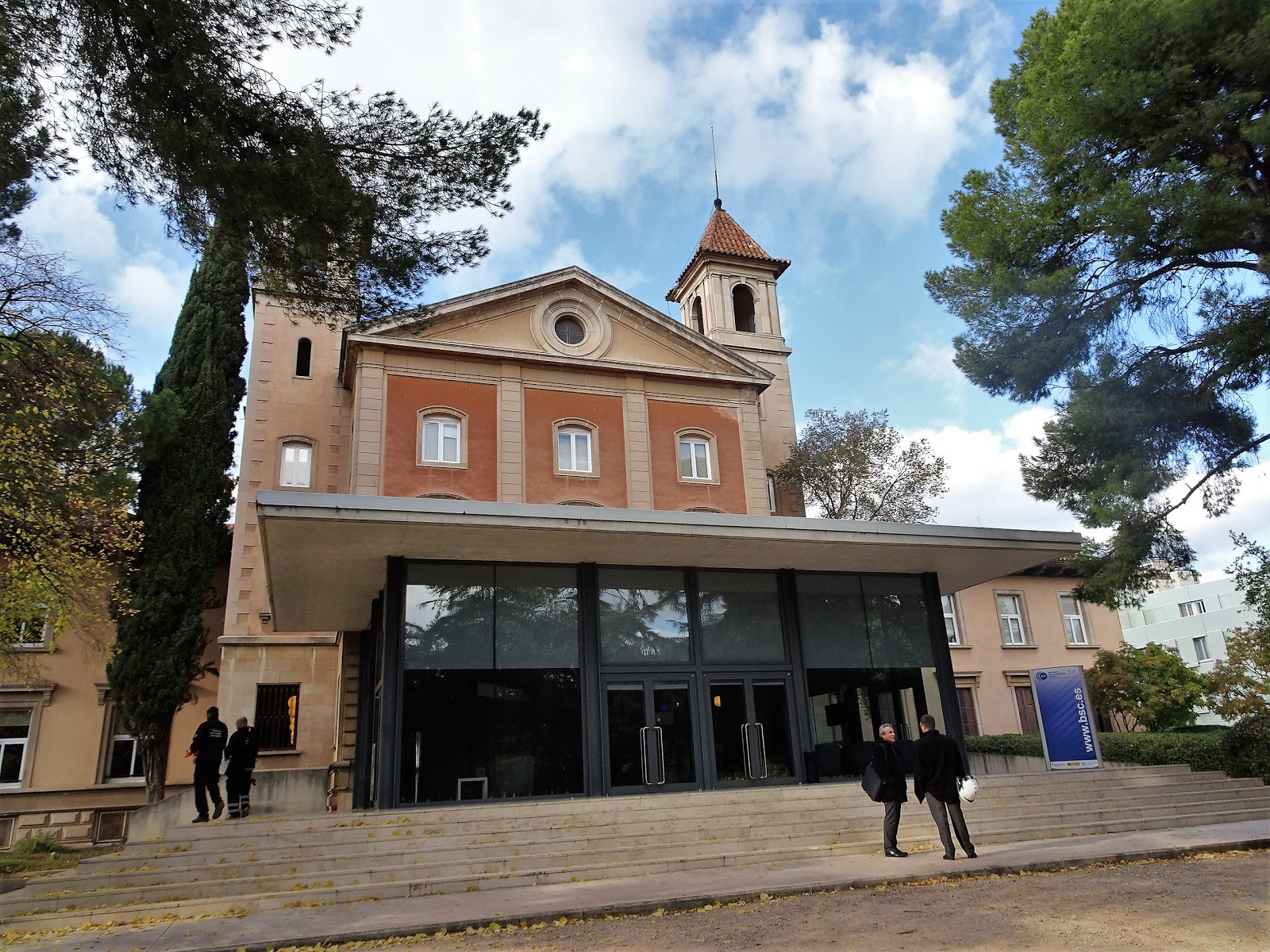 Redescubriendo Barcelona y más allá: 22/11/2017 Torre Girona V ...