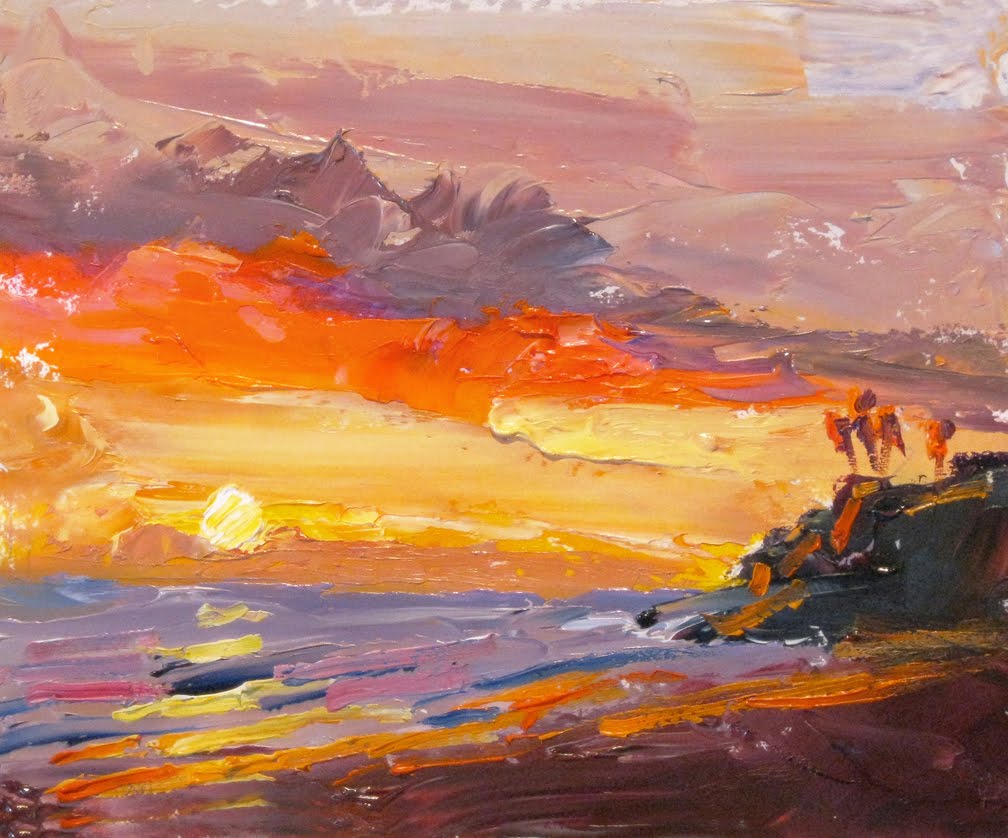 TOM BROWN FINE ART: A PAINTER’S SECRET FROM TOM BROWN