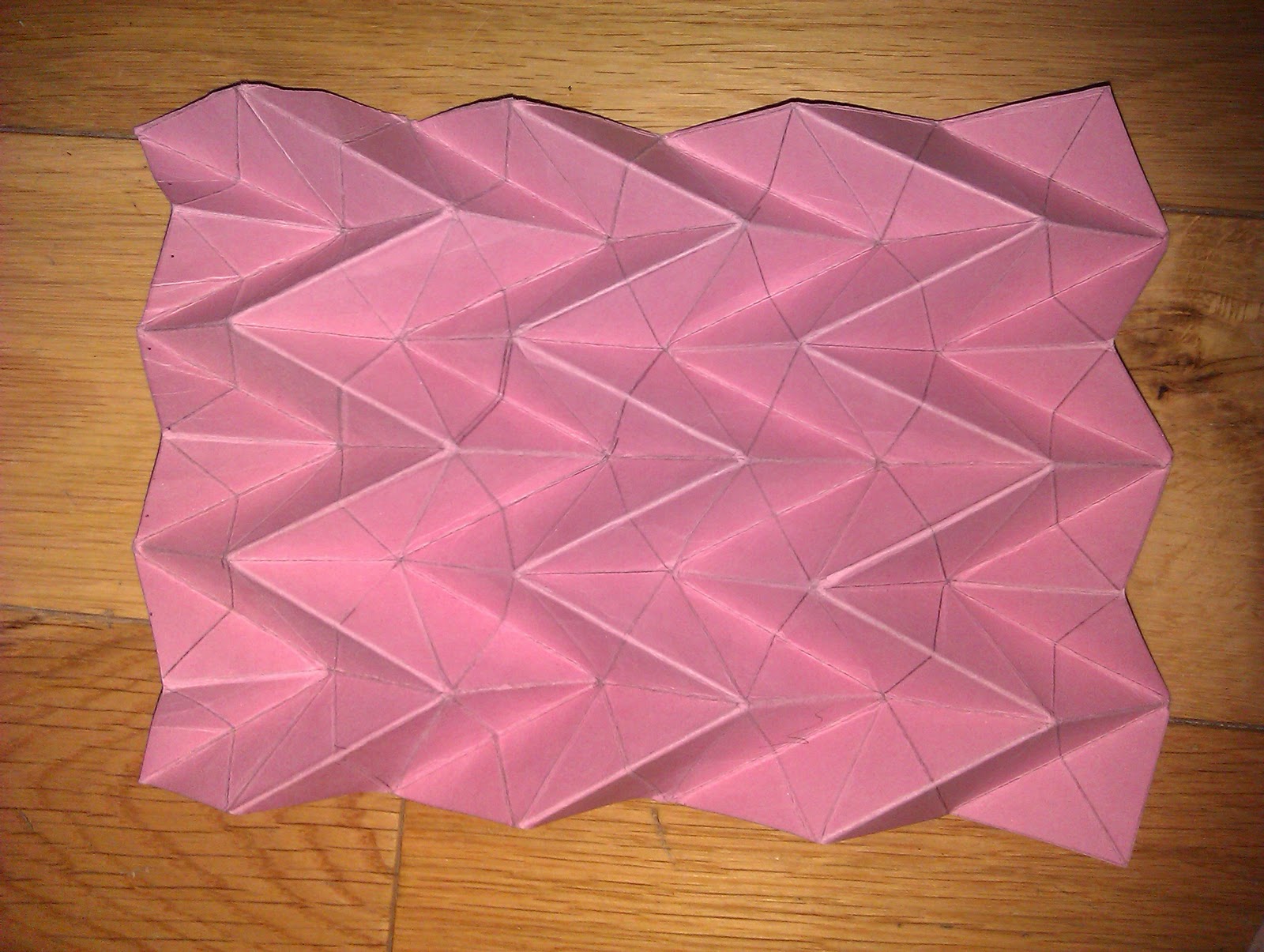 EXplore Creativity: WEEK 9 8/11/11 Pleating workshop