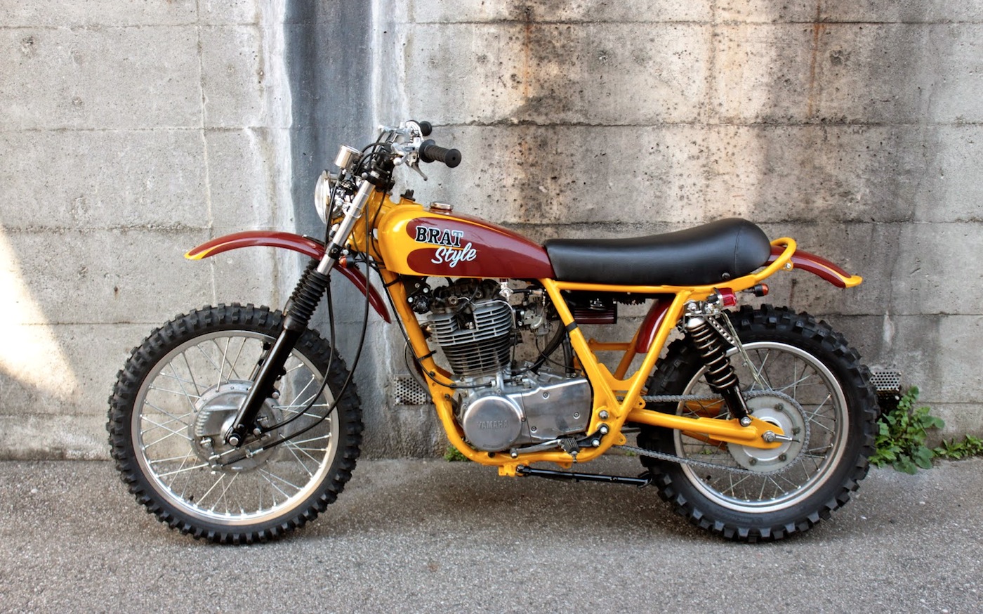 Brat Style VMX - Inazuma café racer