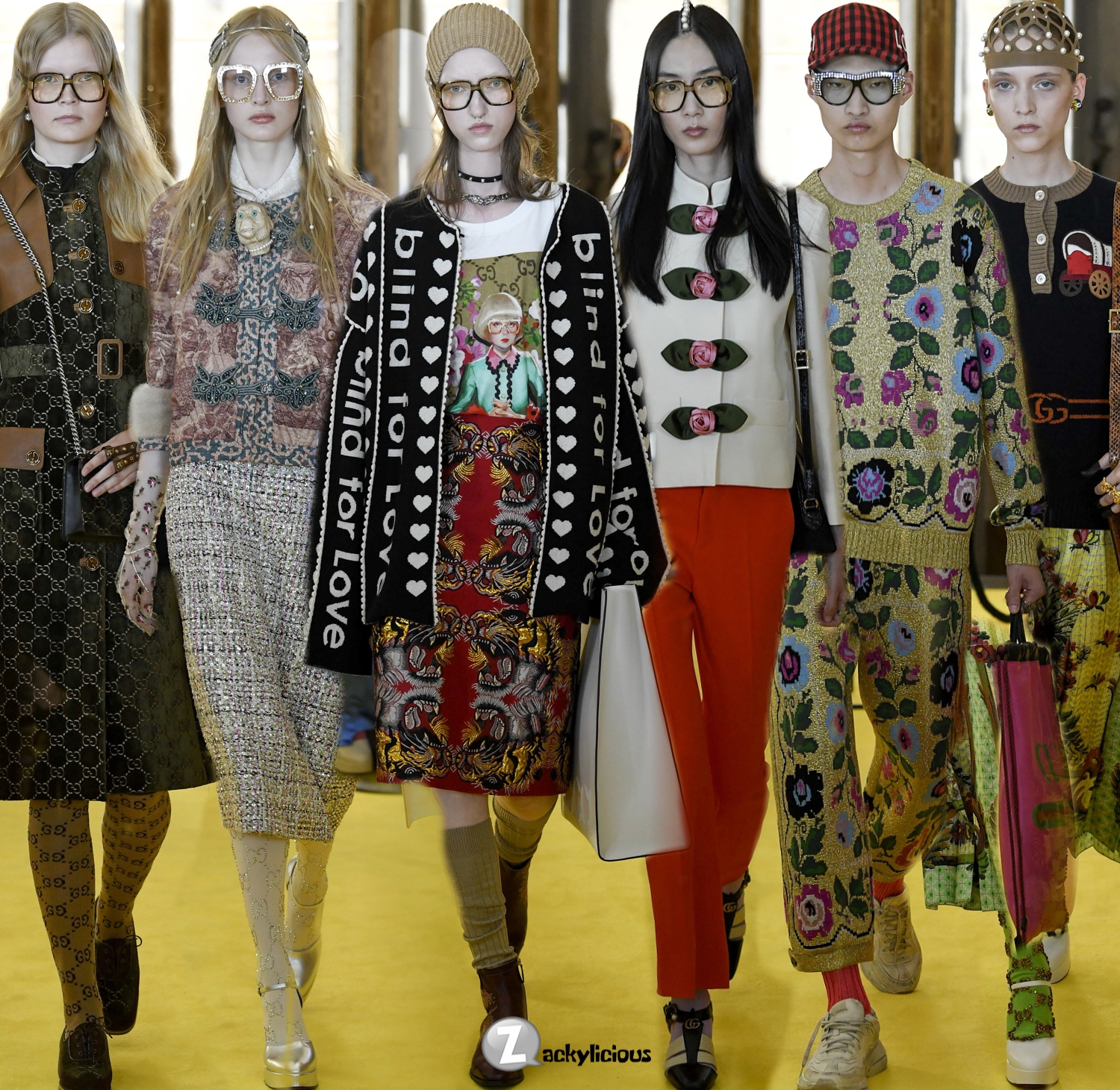 Gucci - Brand Fashion Terbaik Di Dunia ~ Zackylicious