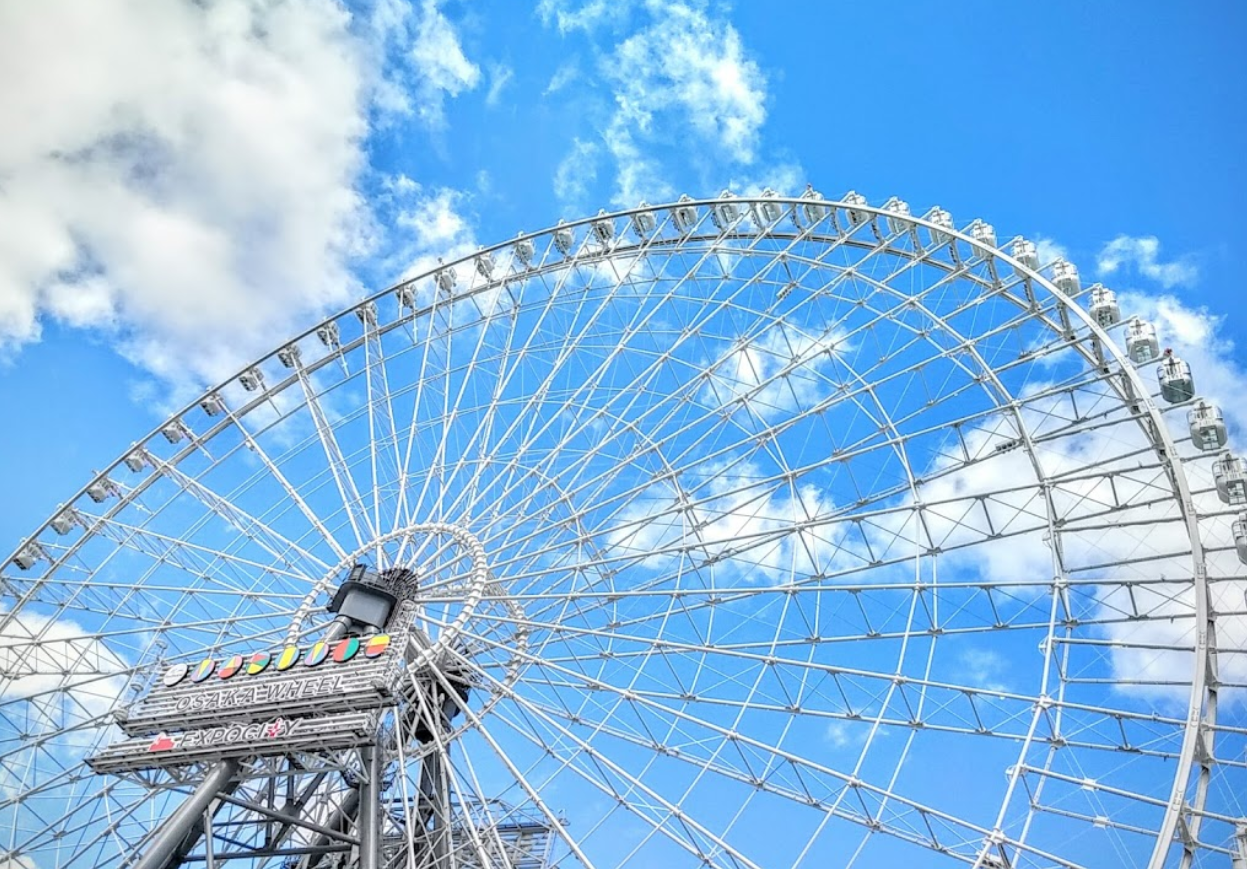 Pillar to Post: FERRIS WHEEL SERIES #17 / THE REDHORSE OSAKA WHEEL