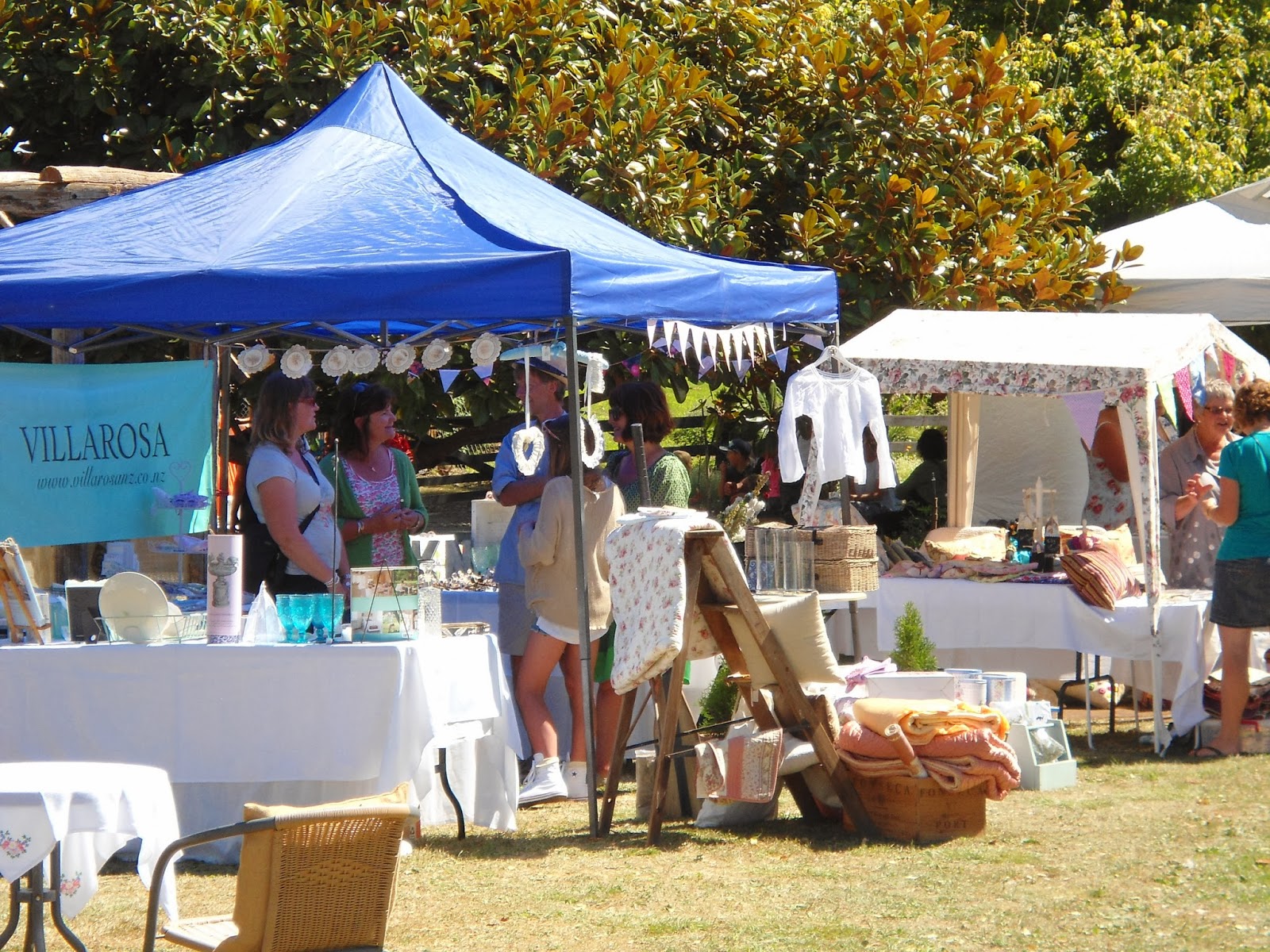 marijke everythings arty: Shabby chic market at Beacon Hill, Nelson