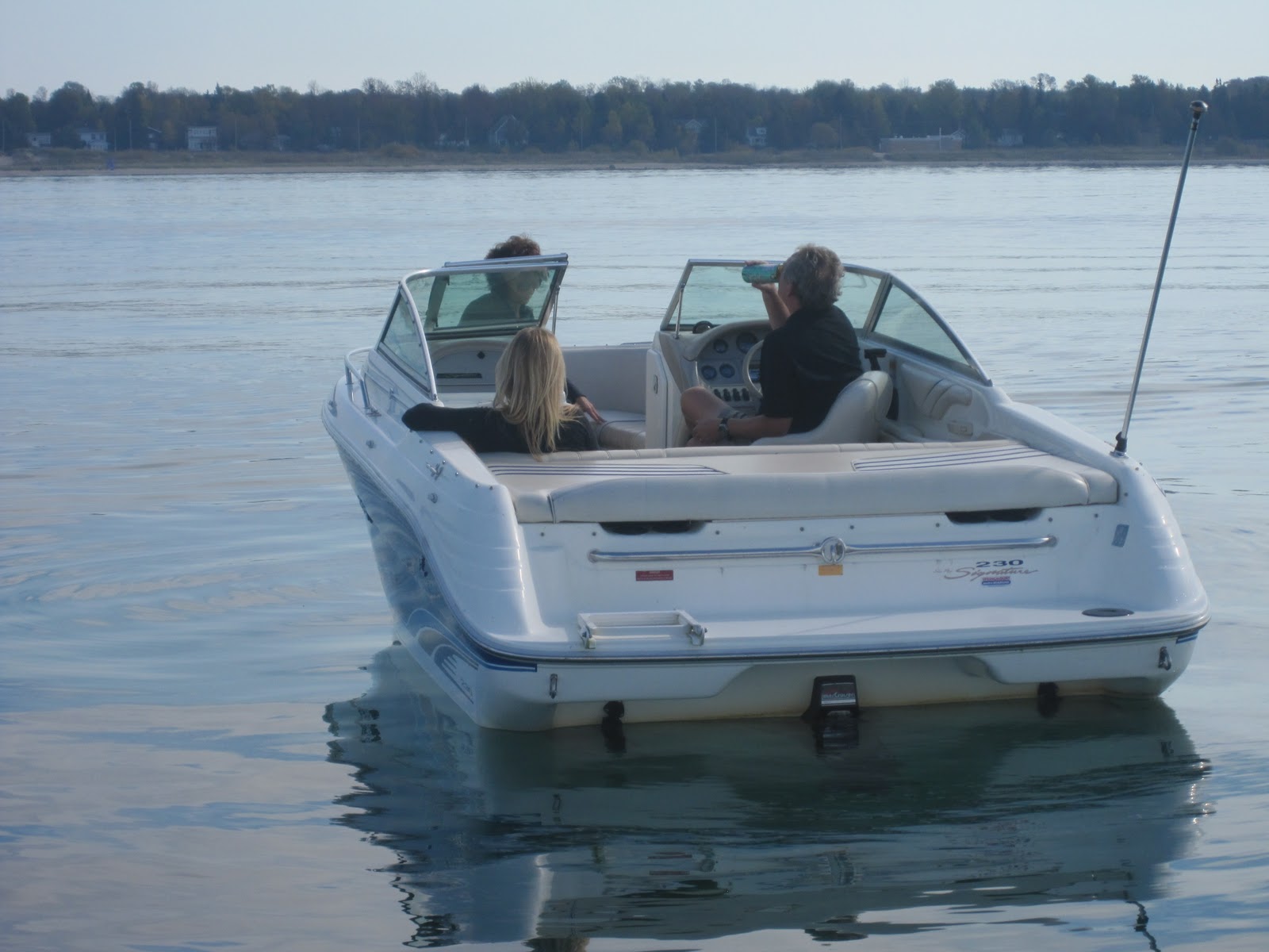 Sea Ray 230: Sea Ray 230 Signature