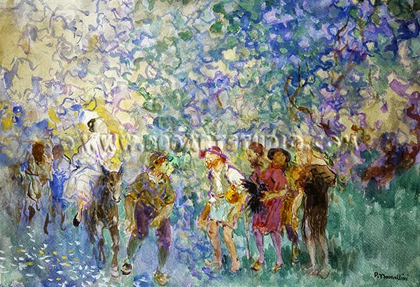 Plinio Nomellini ~ Italian Divisionism/Neo-Impressionism : 네이버 블로그