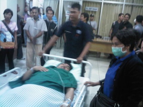 Saudara Kami tercinta Falensius Nango