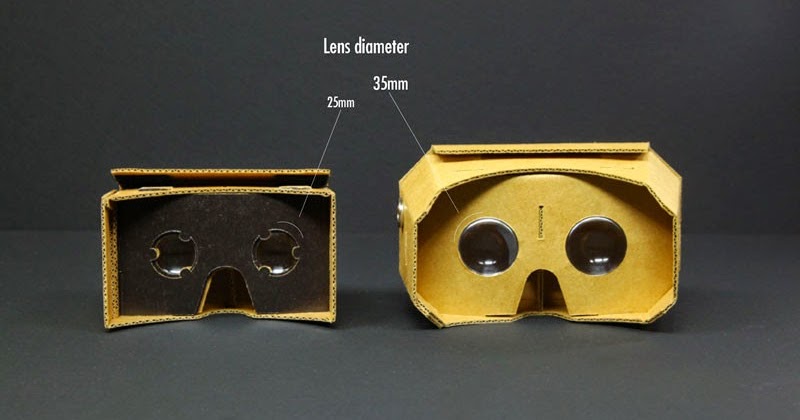 Cara Membuat Cardboard VR Keren Terbaru - Kumpulan Tutorial Blogger