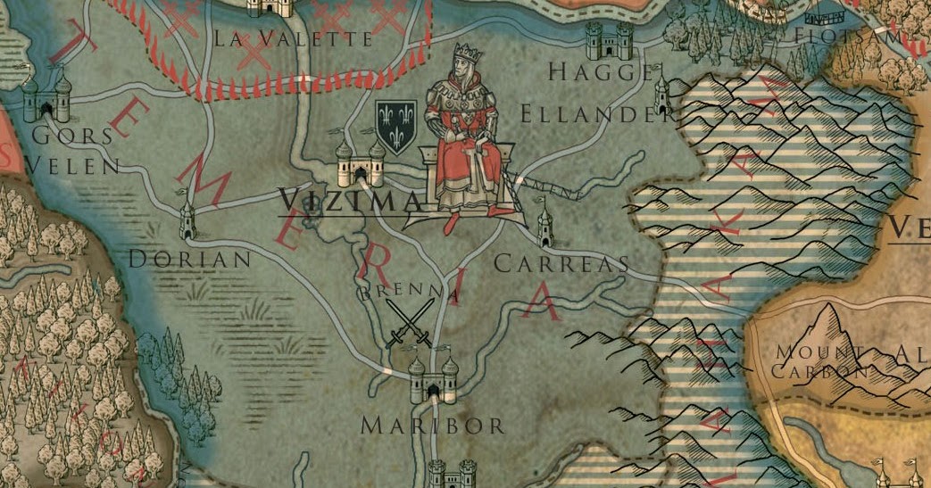 Storm within the Empire: The Witcher Project - The Kingdom of Temeria