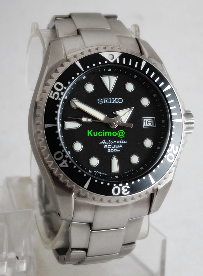SOLD : Seiko "Shogun" SBDC007 with box & paper - USD 920 free shipping ...