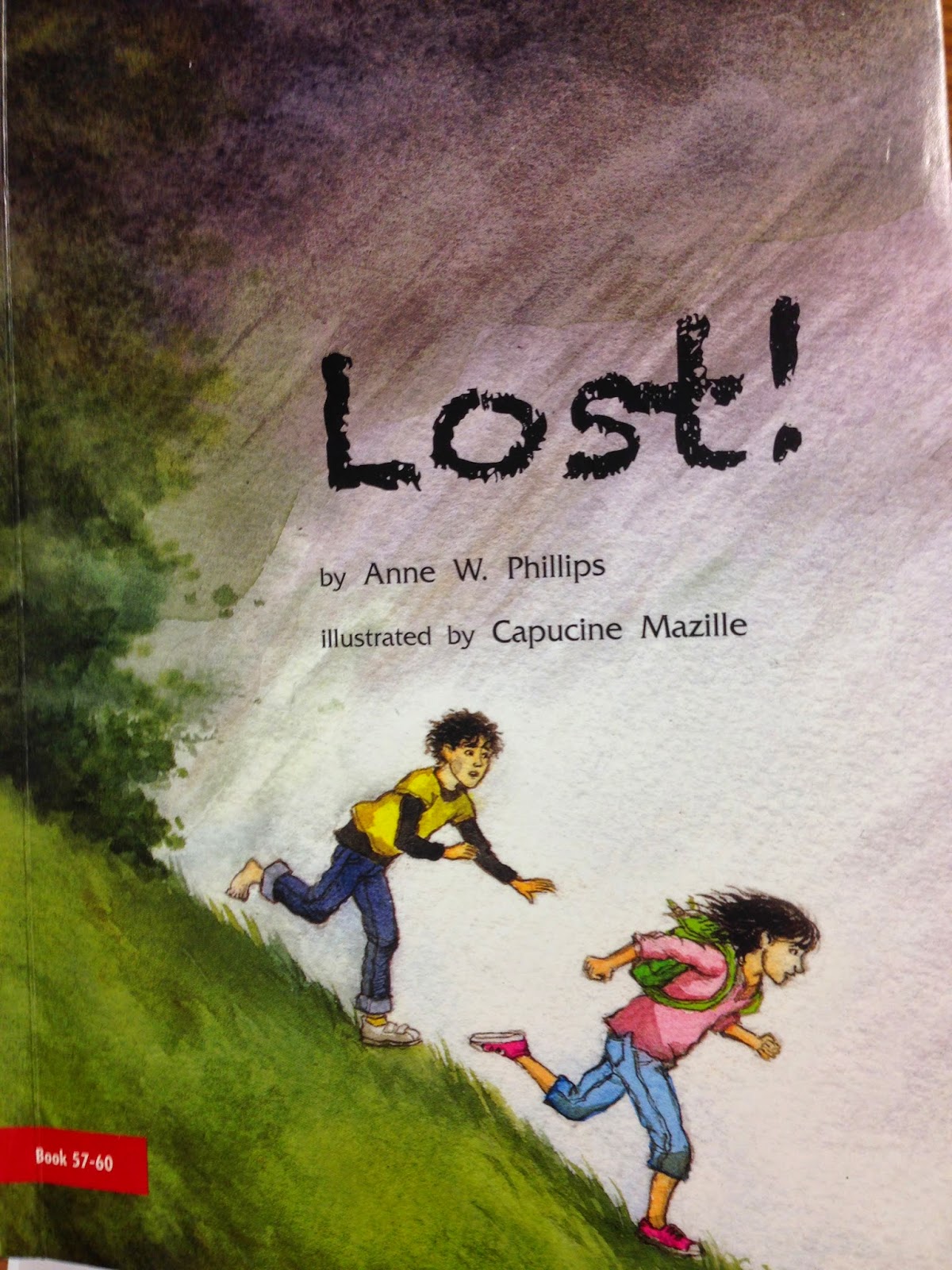 Read Write & Recommend It: Lost by Anne W. Phillips