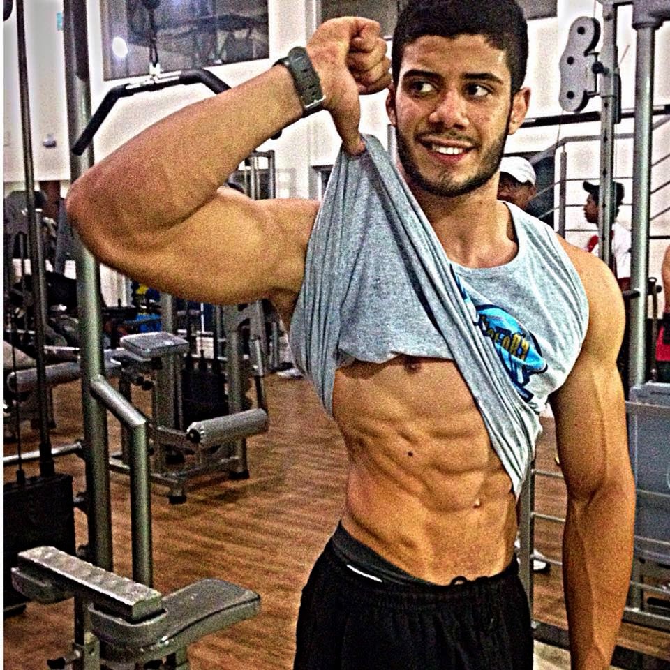 NUTRICIONISTA WINNIE AMARAL: LUCAS AMORIM: ATLETA MEN'S PHYSIQUE ...