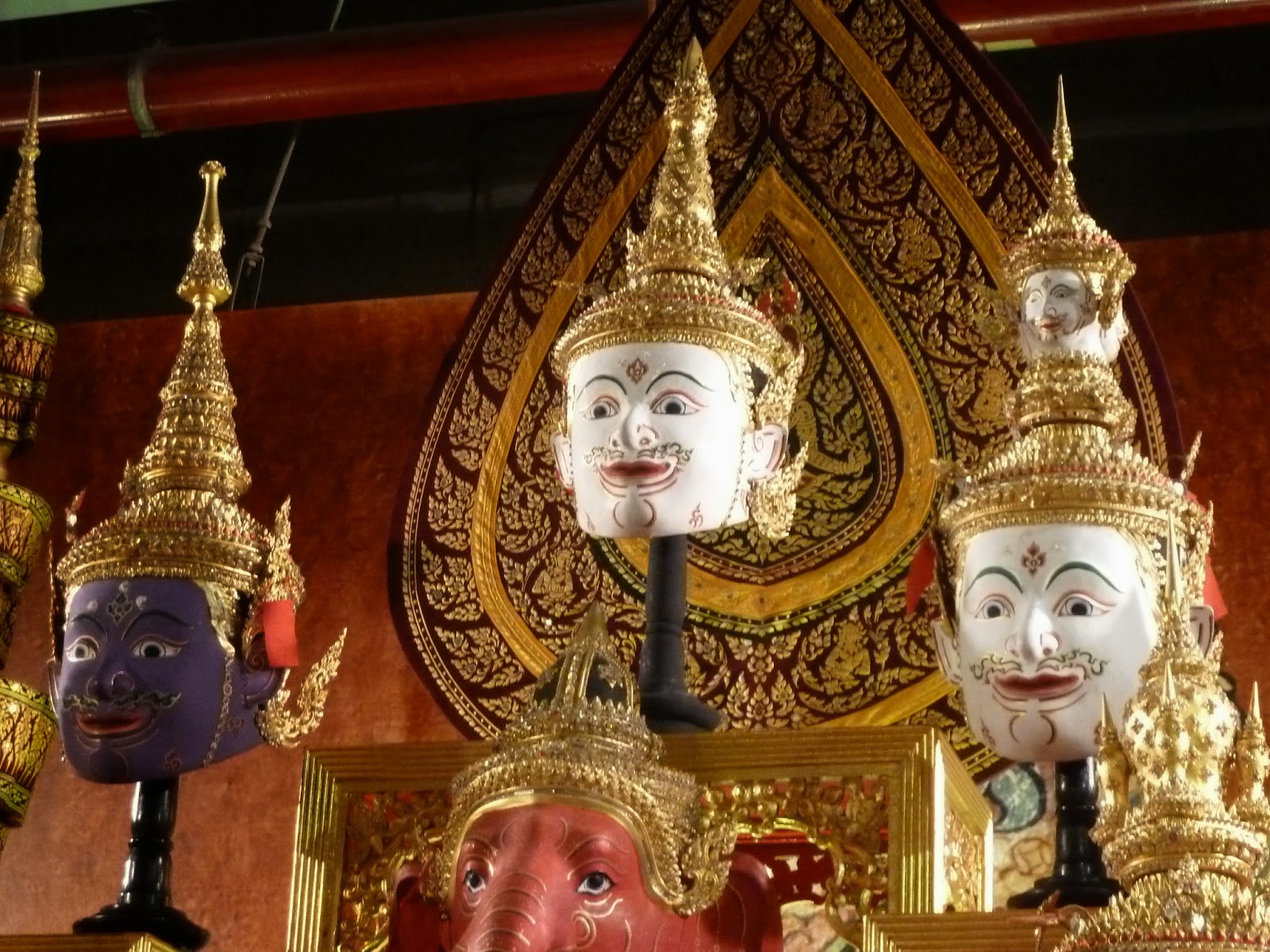 Kee Hua Chee Live!: KHON--THE THAI ROYAL DANCE AND EXHIBITION IS NOW ON ...