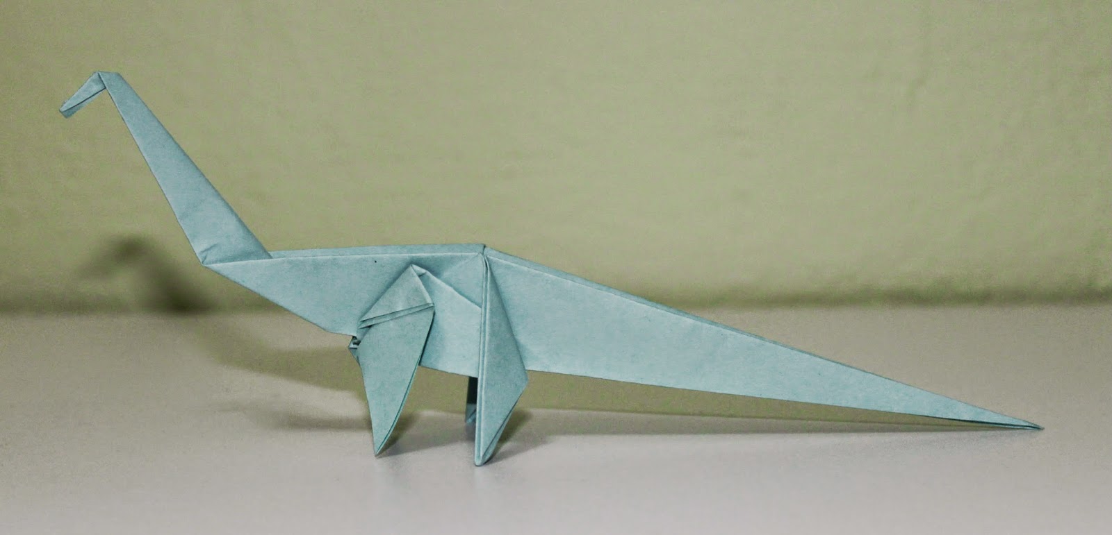 Origami KS: Diplodocus Hallorum