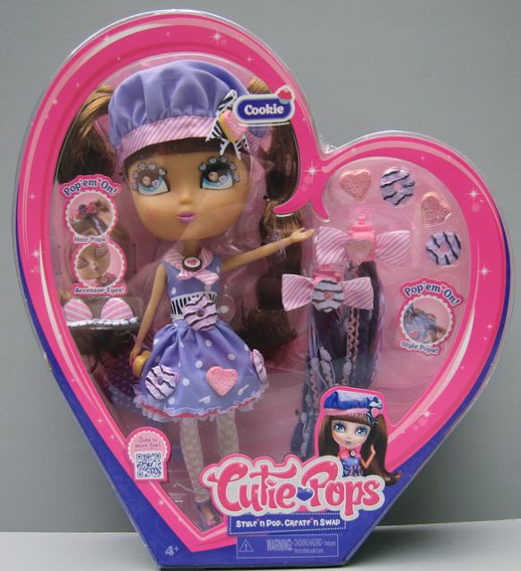 Cutie Pops "Cookie" Doll by Jada Toys, Inc. | The Toy Box Philosopher