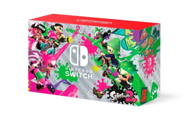 Bundle de Nintendo Switch com o game Splatoon 2 chega à América do ...