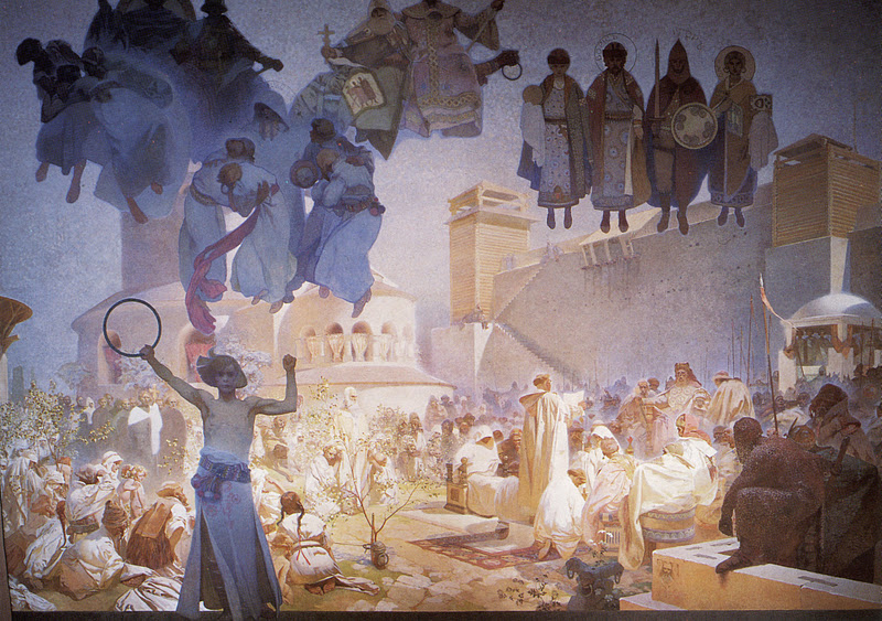 ILLUSTRATION ART: THE SLAV EPIC