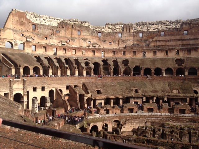 Only Cry Once: Easter Sunday in Ancient Rome