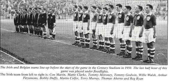 Soccer Nostalgia: Old Team Photographs-Part 15