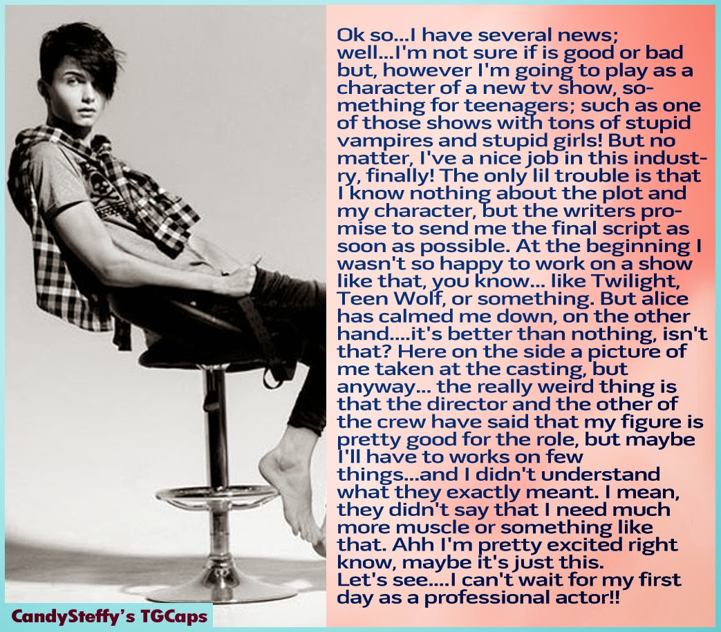 SteffyC's TG captions: Alex - part1