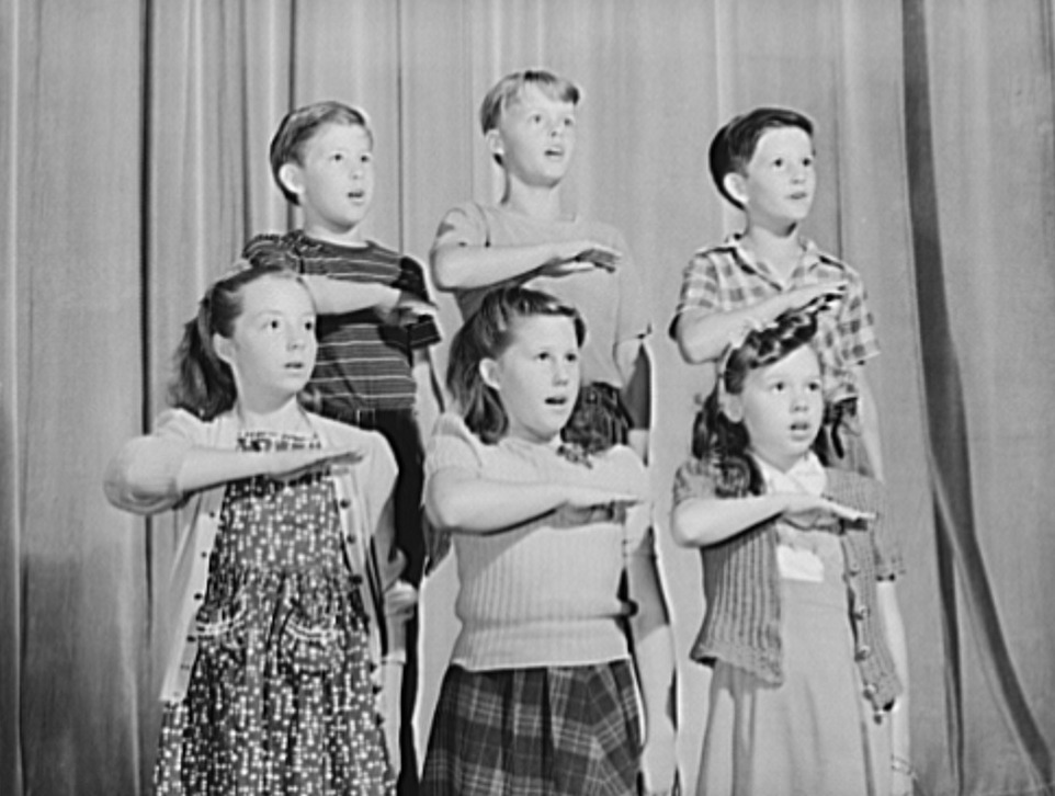 Kids of the Homefront Army: Pledge of Allegiance