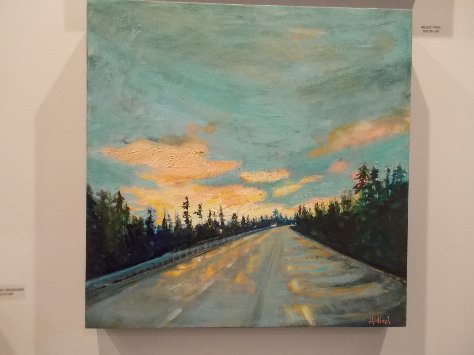 CHARLES WEISS ART: 2016 Artist Project Exhibition was great!