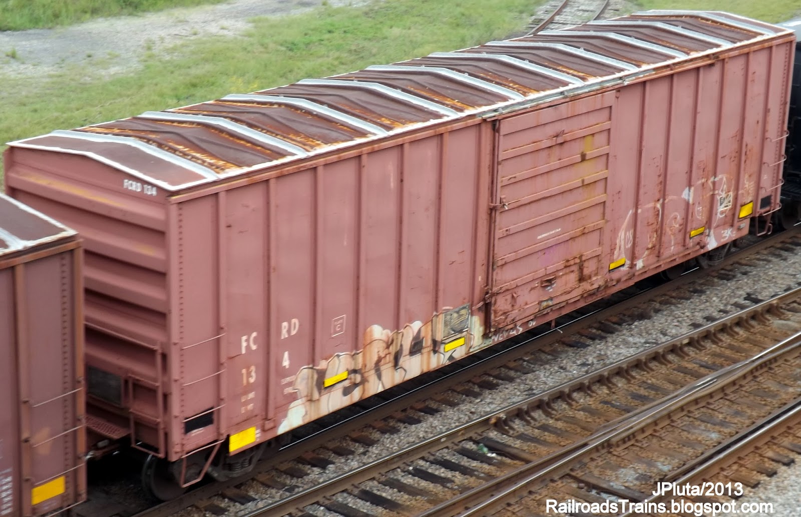 RAILROAD Freight Train Locomotive Engine EMD GE Boxcar BNSF,CSX,FEC ...