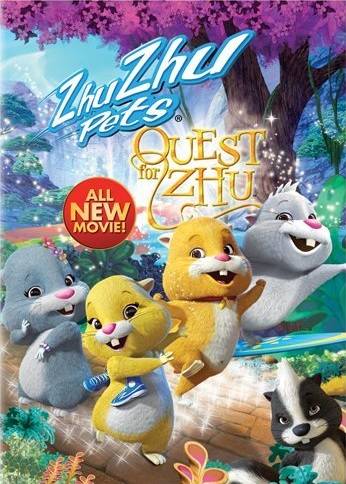 Zhu Zhu Pets Hamster Rori