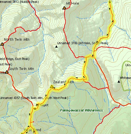 Into the Sky Hole: Zealand, West Bond, Bond, and Bondcliff Mountains ...