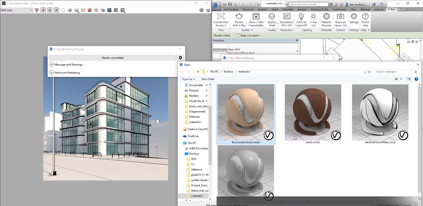 Using Render Channels In Revit Vray For Revit Cg Tutorial